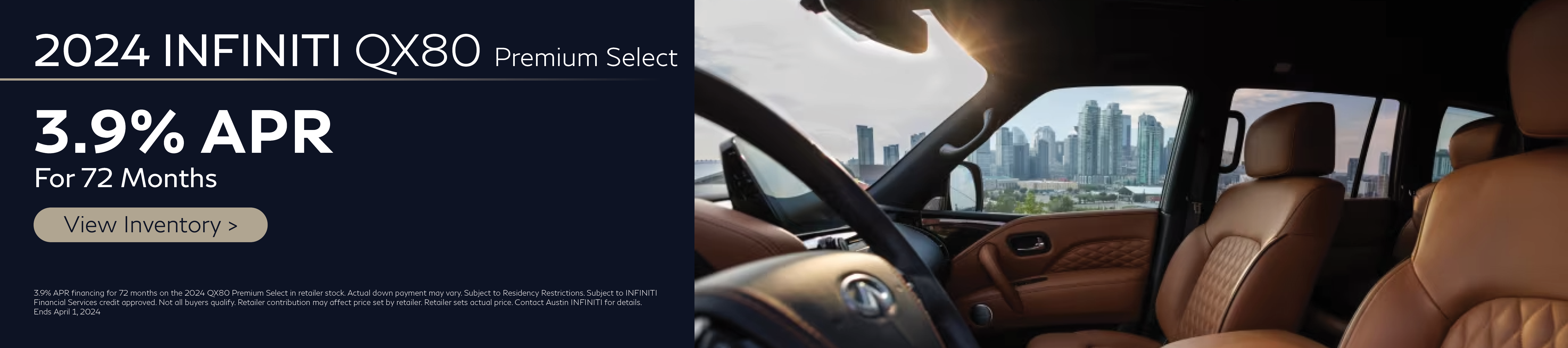 172 New INFINITI Cars, SUVs in Stock | Austin INFINITI