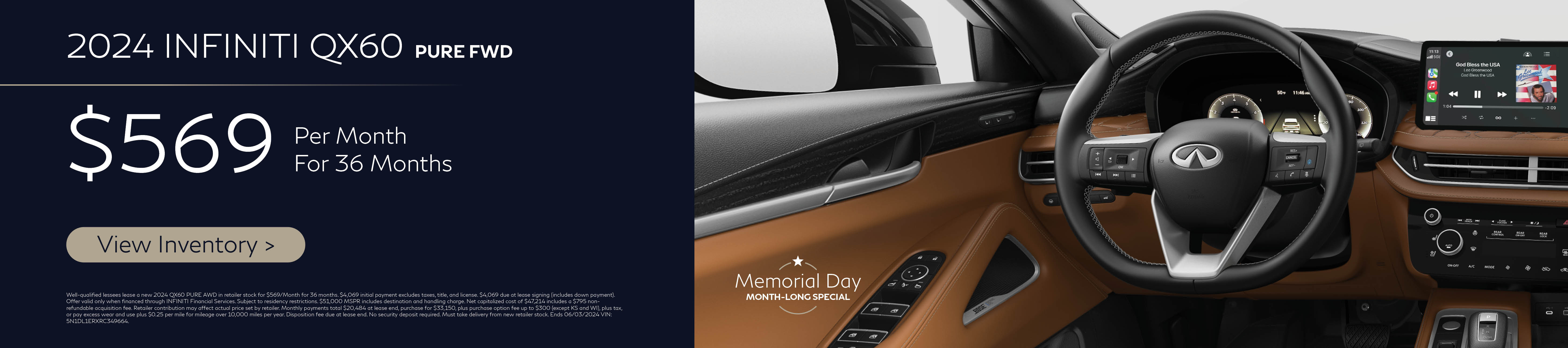 138 New INFINITI Cars, SUVs in Stock | Austin INFINITI