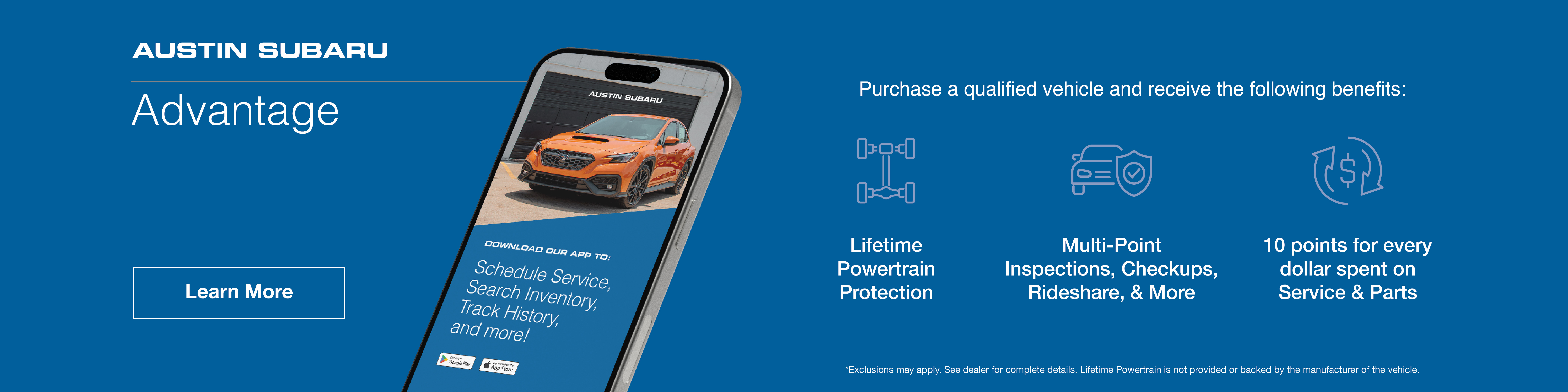 Austin Subaru | New and Used Vehicle Dealer in Austin, TX